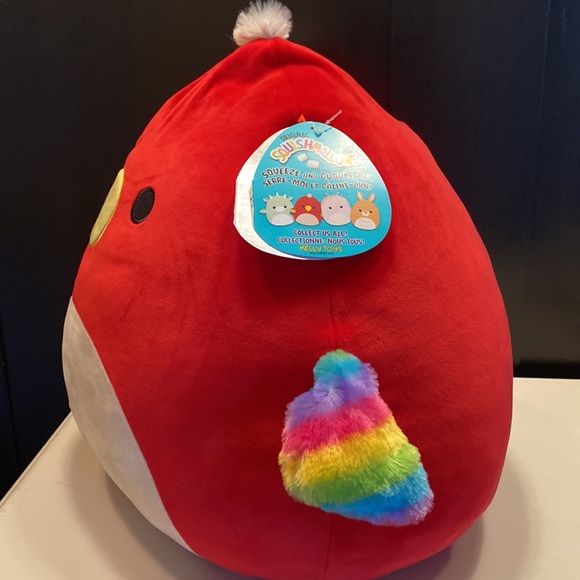 Squishmallows | Toys | Squishmallows Paco The Parrot | Poshmark
